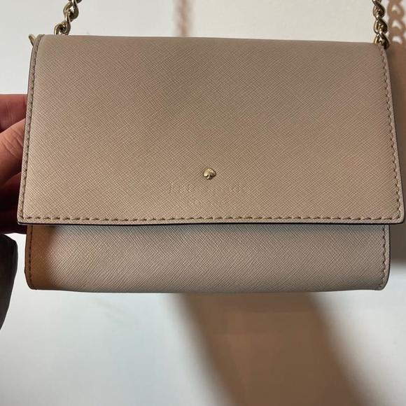 kate spade | Bags | Womens Kate Spade Small Beige Crossbody Bag | Poshmark